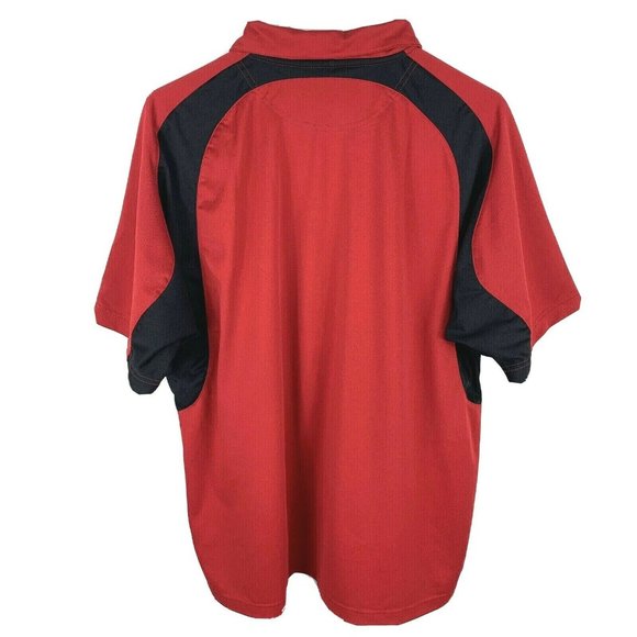 McDonald's | Shirts | New Vintage Official Mcdonalds Employee Red Polo ...